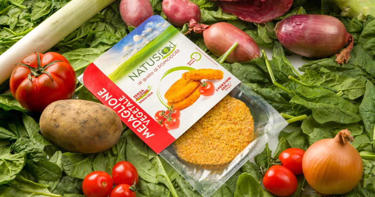 Vegetable Patty with TOMATO Flavor | Natus Food srl – Alimenti pronti ...